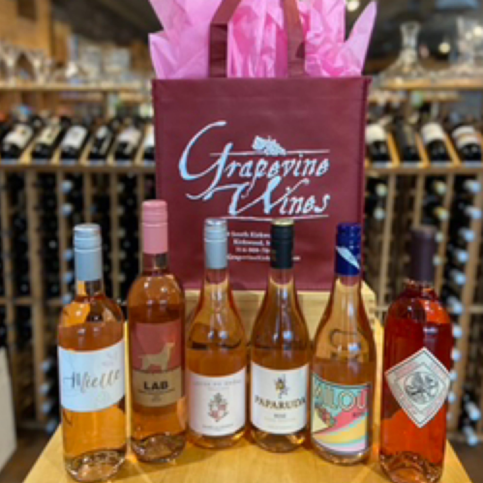 Rosé Bouquet 2025 in a bag | Grapevine Wines