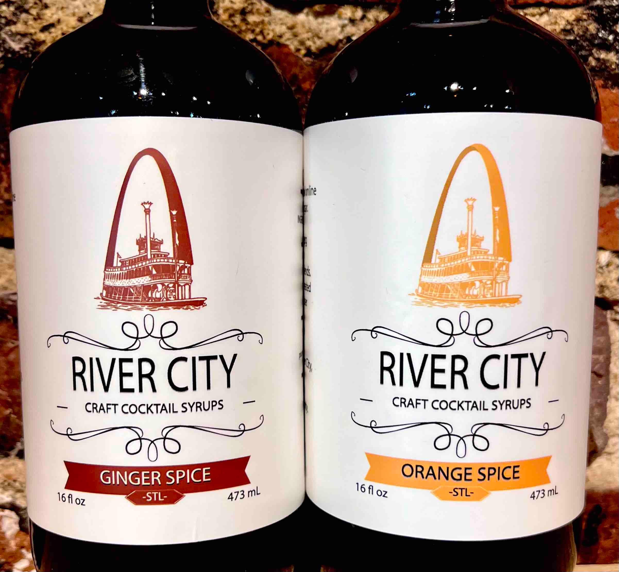 River City Orange Spice Cocktail Syrup | Grapevine Wines