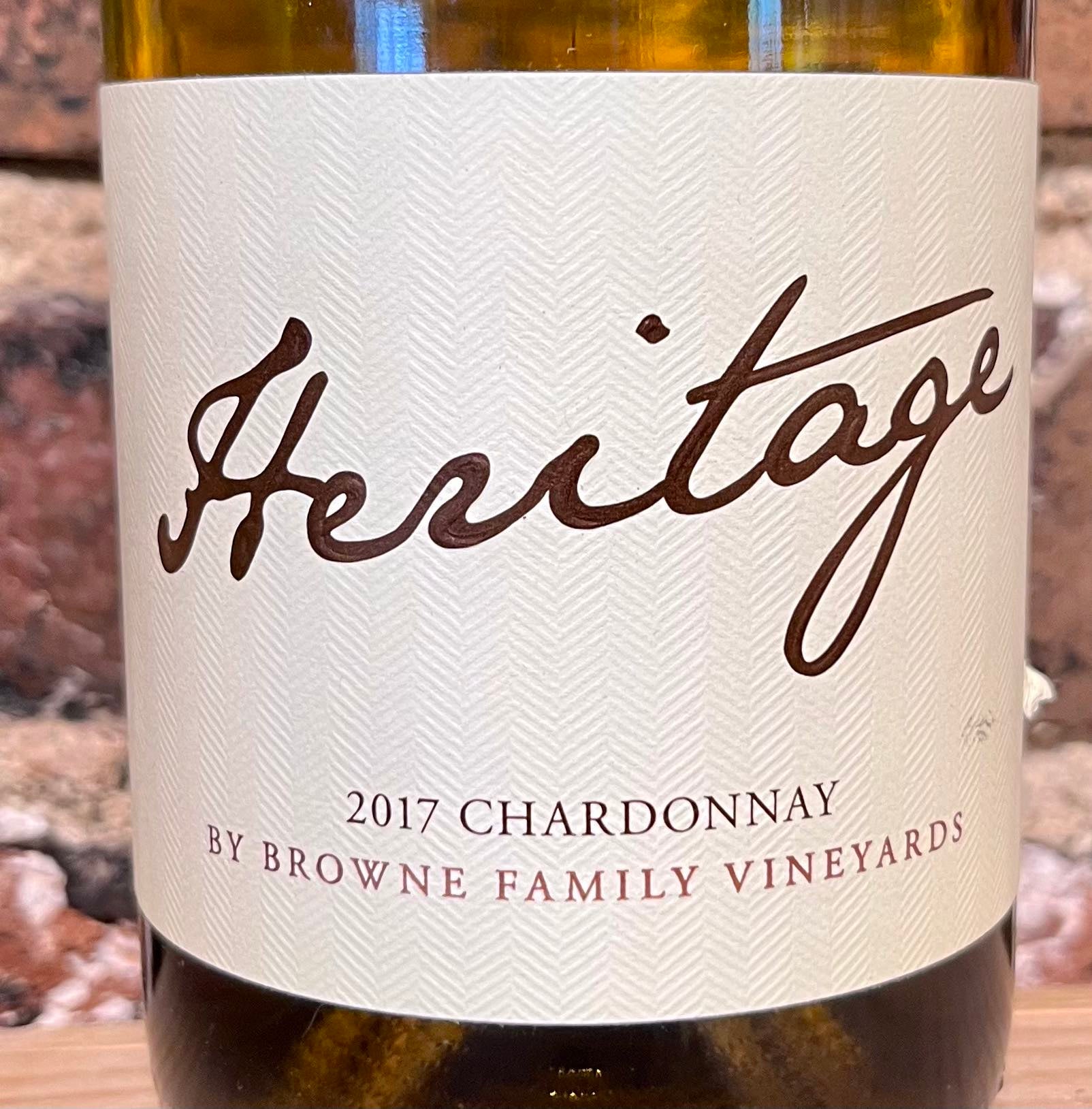 Heritage Chardonnay 17 GL | Grapevine Wines
