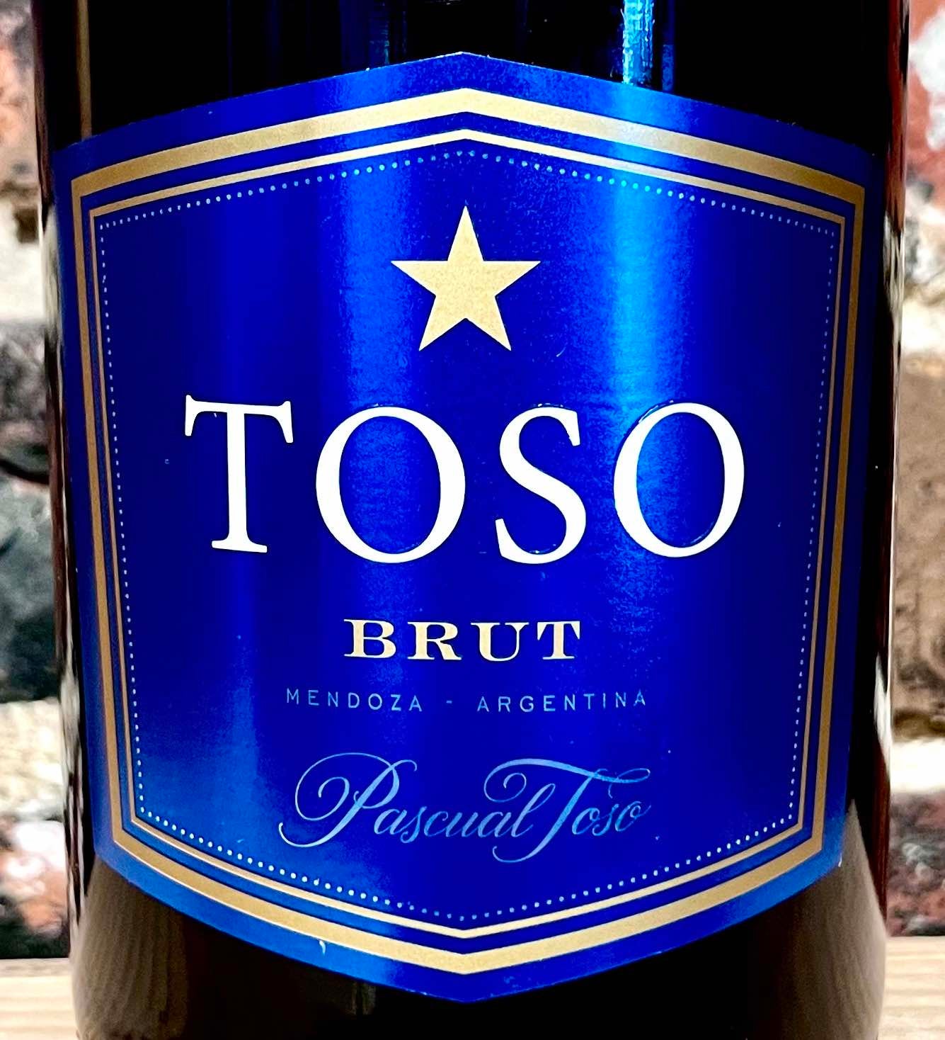 Toso Brut Sparkling mb | Grapevine Wines