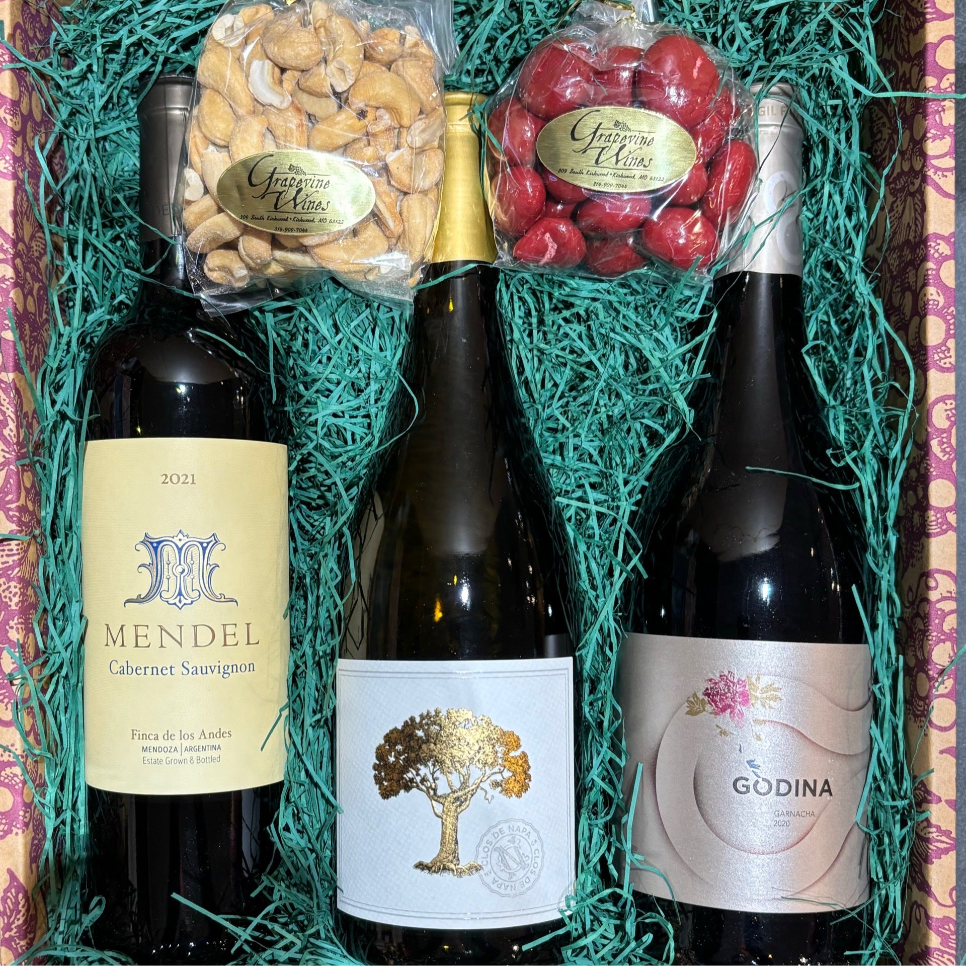 $100 Gift Box | Grapevine Wines