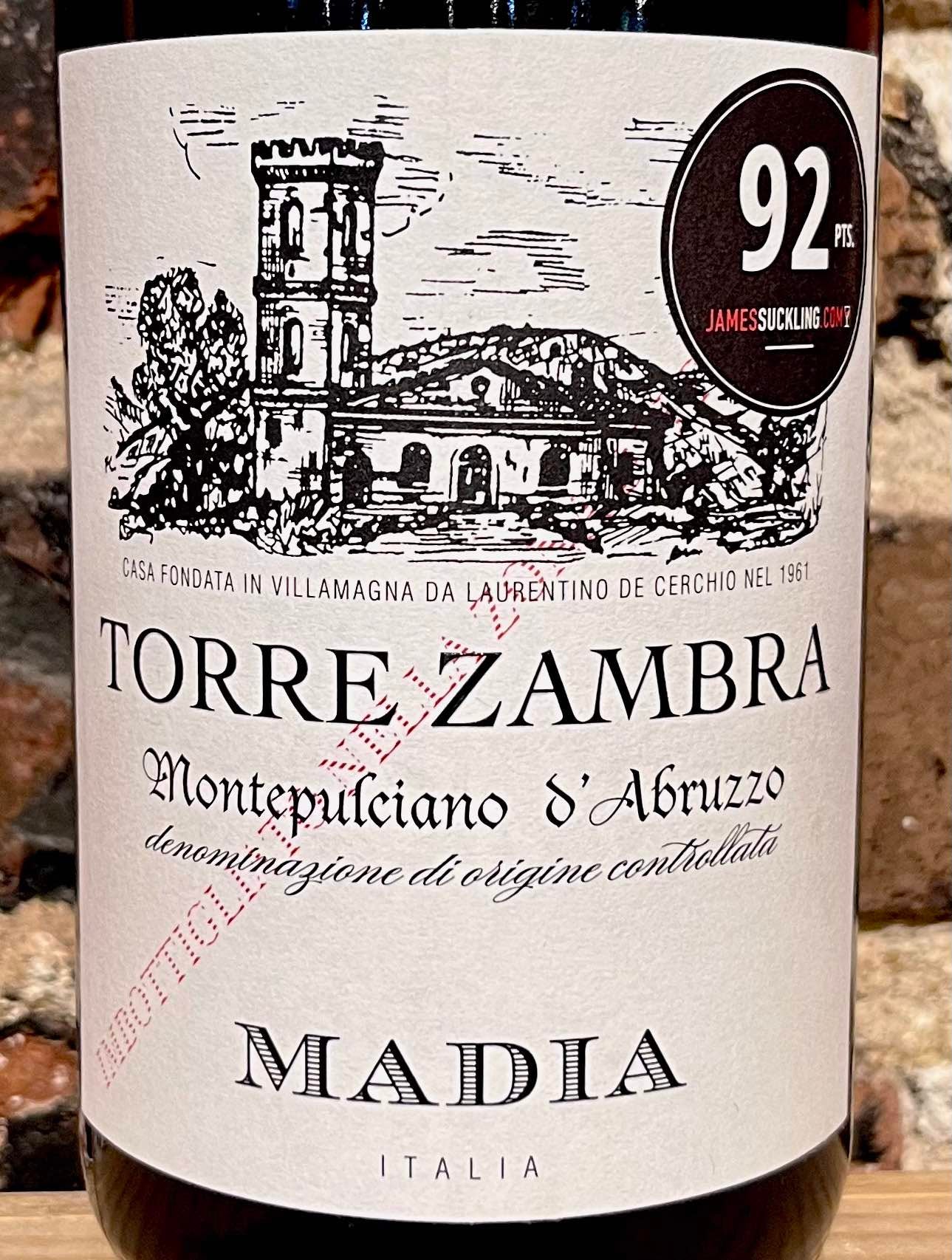 Torre Zambra Montepulciano 21 Lorb | Grapevine Wines