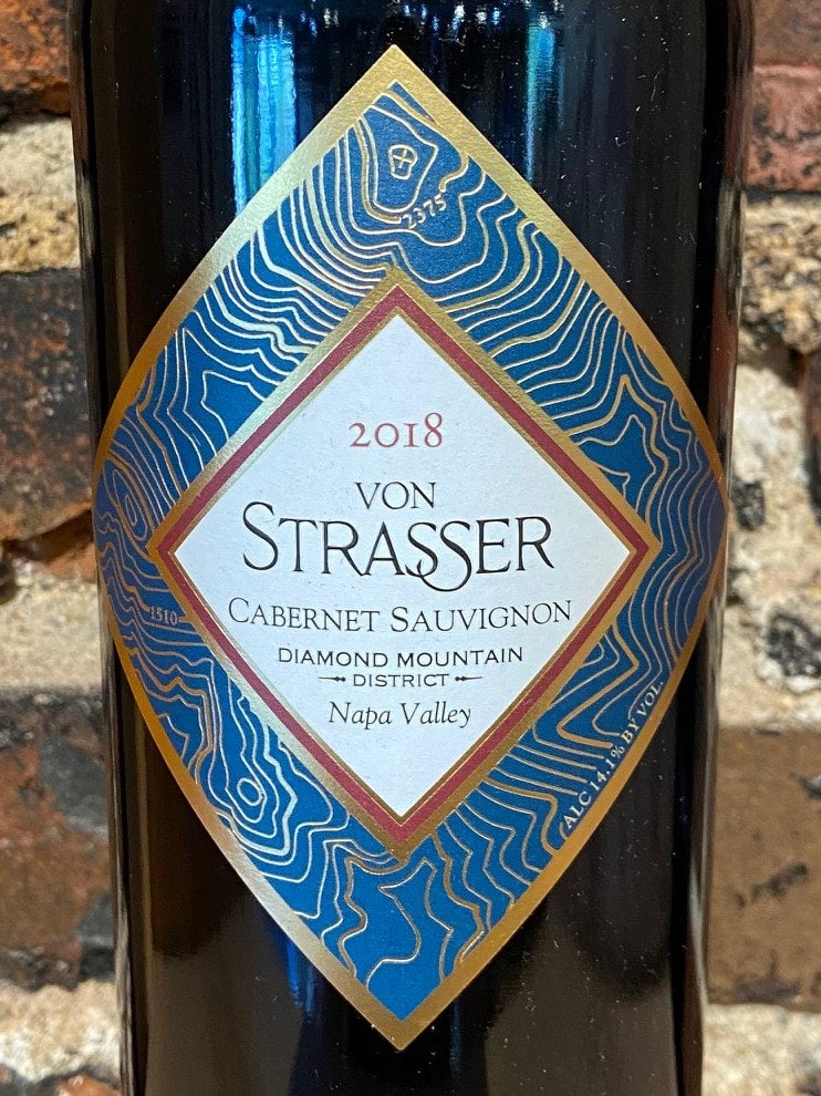 Von Strasser Cabernet DMD 18 bw | Grapevine Wines