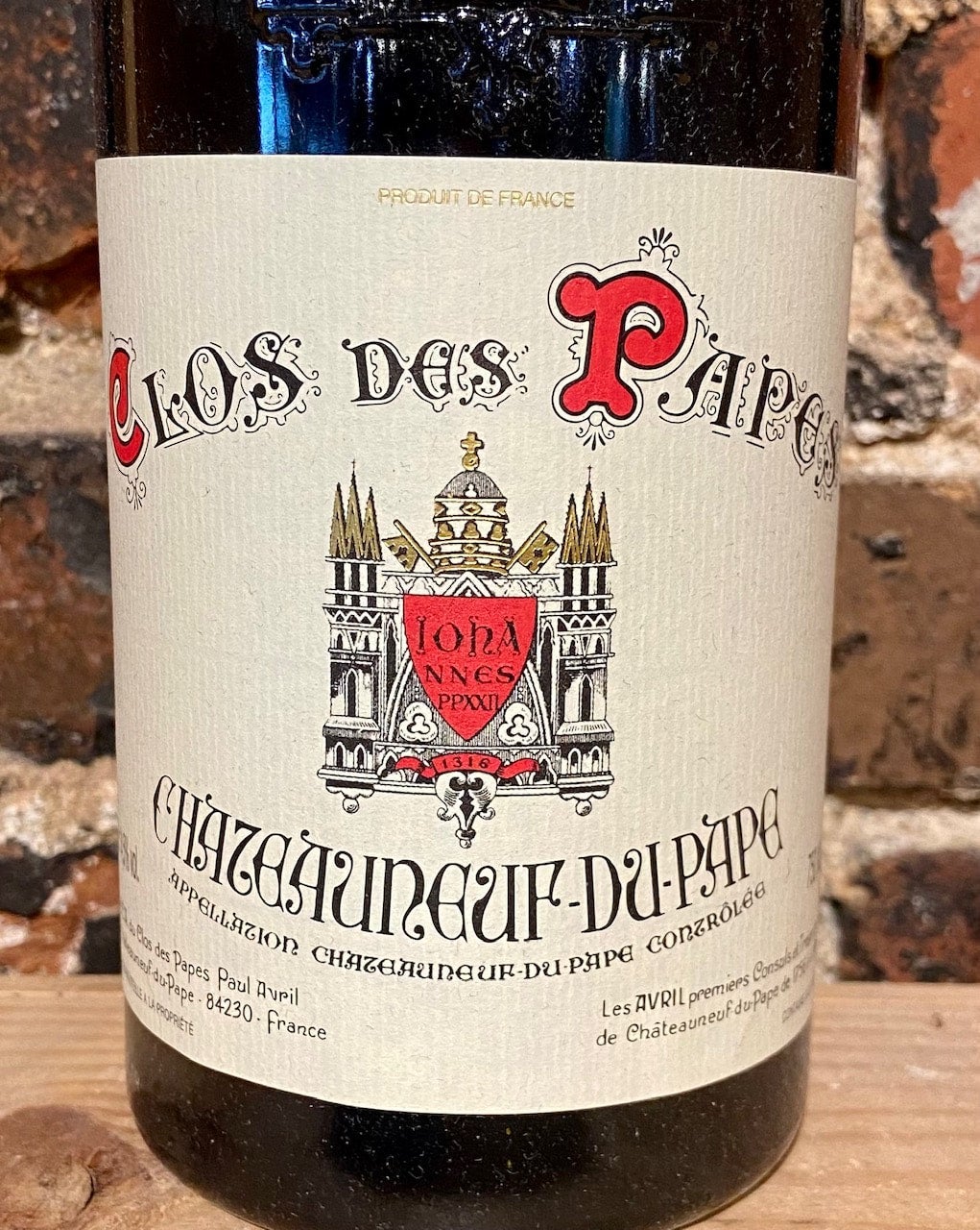 Clos des Papes CDP 19 pi | Grapevine Wines