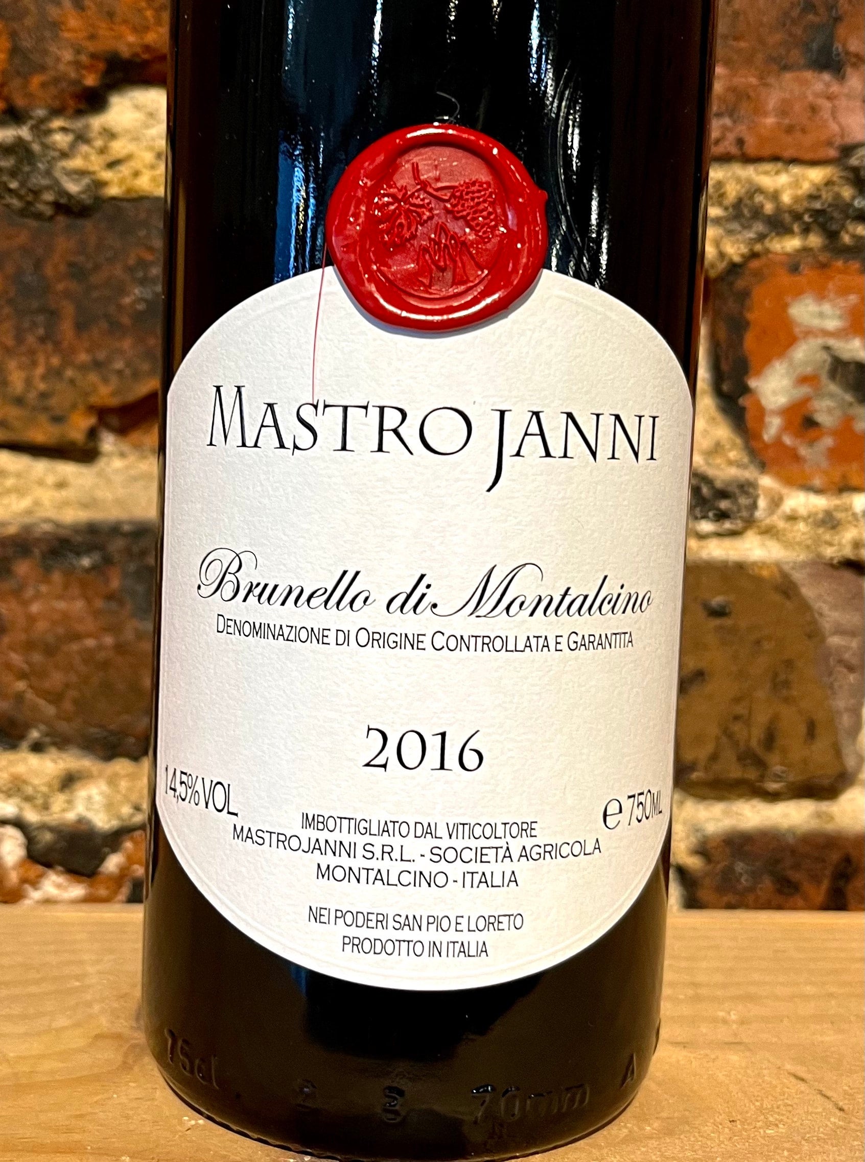 Brunello Mastrojanni 18 tv | Grapevine Wines