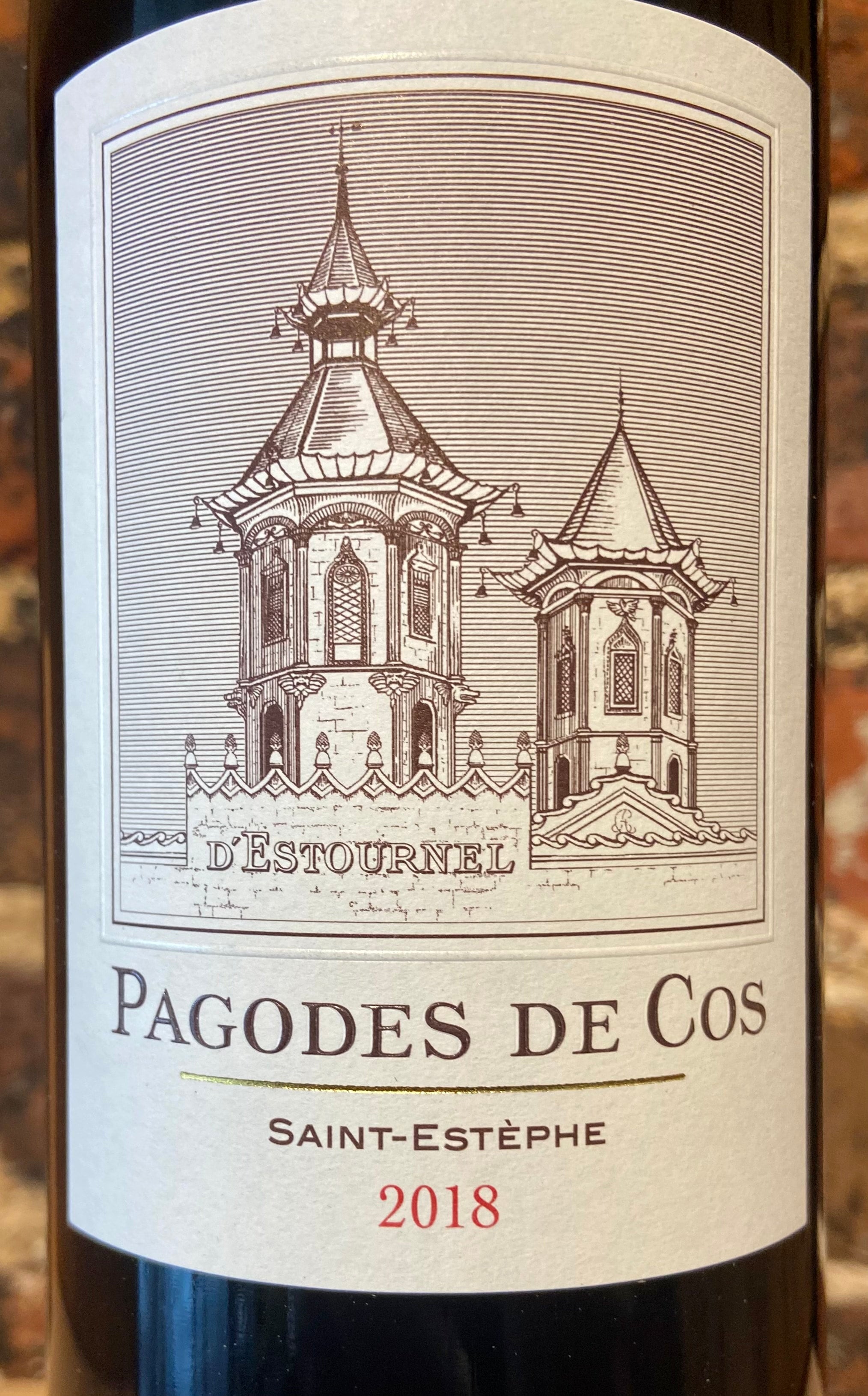 Pagodes de Cos 18 tf | Grapevine Wines