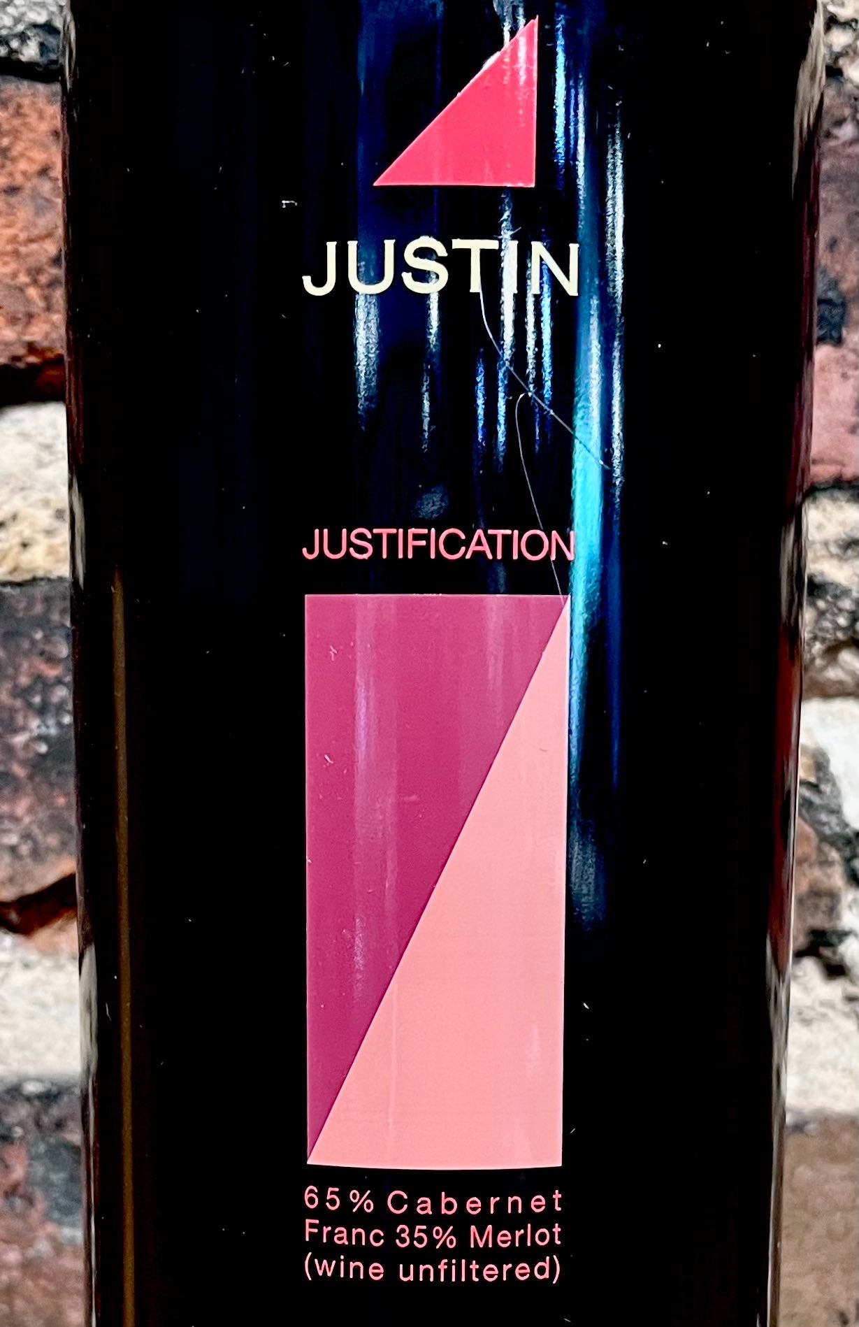 Justin Justification Cab Franc 21 mb | Grapevine Wines