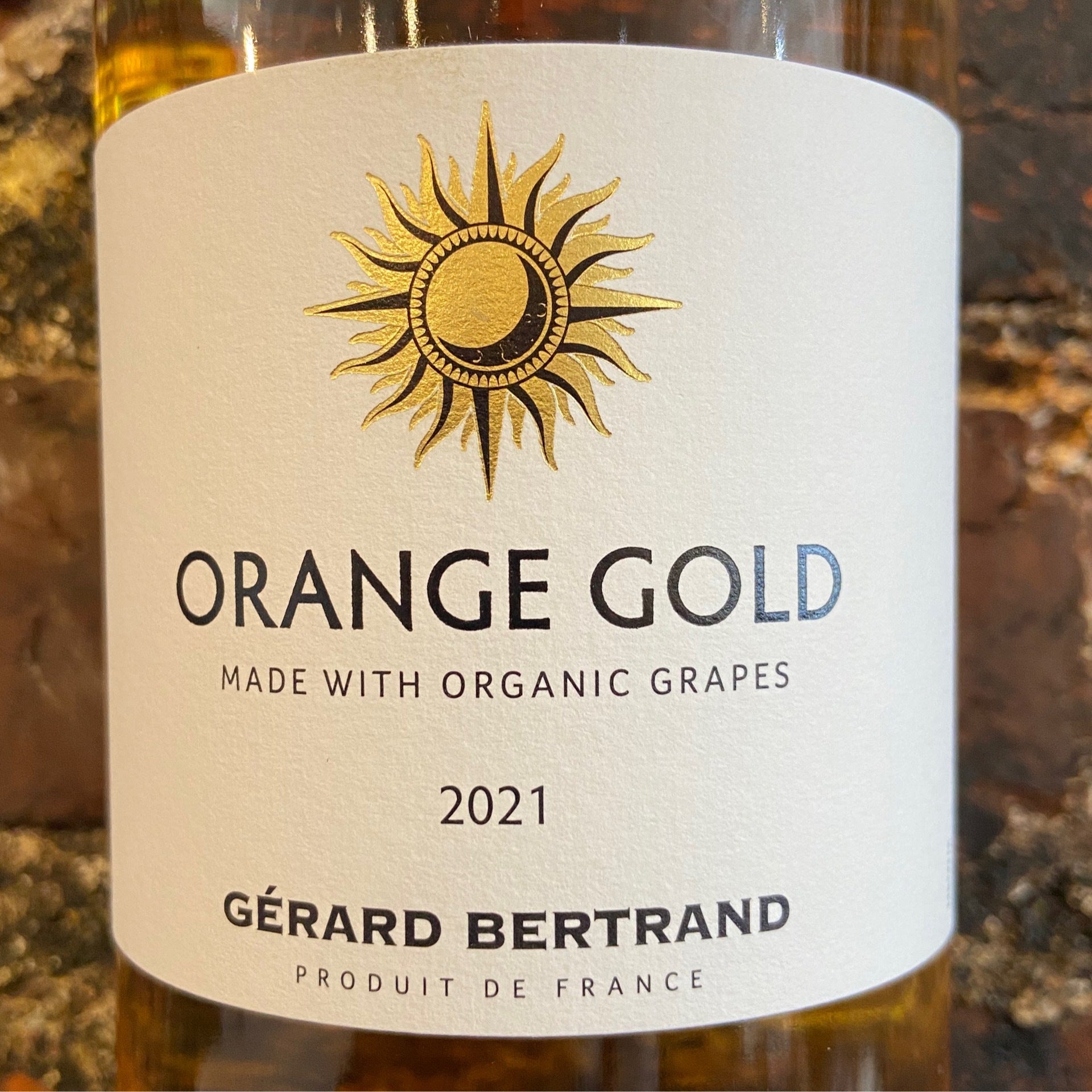 Orange Gold 21 bw | Grapevine Wines