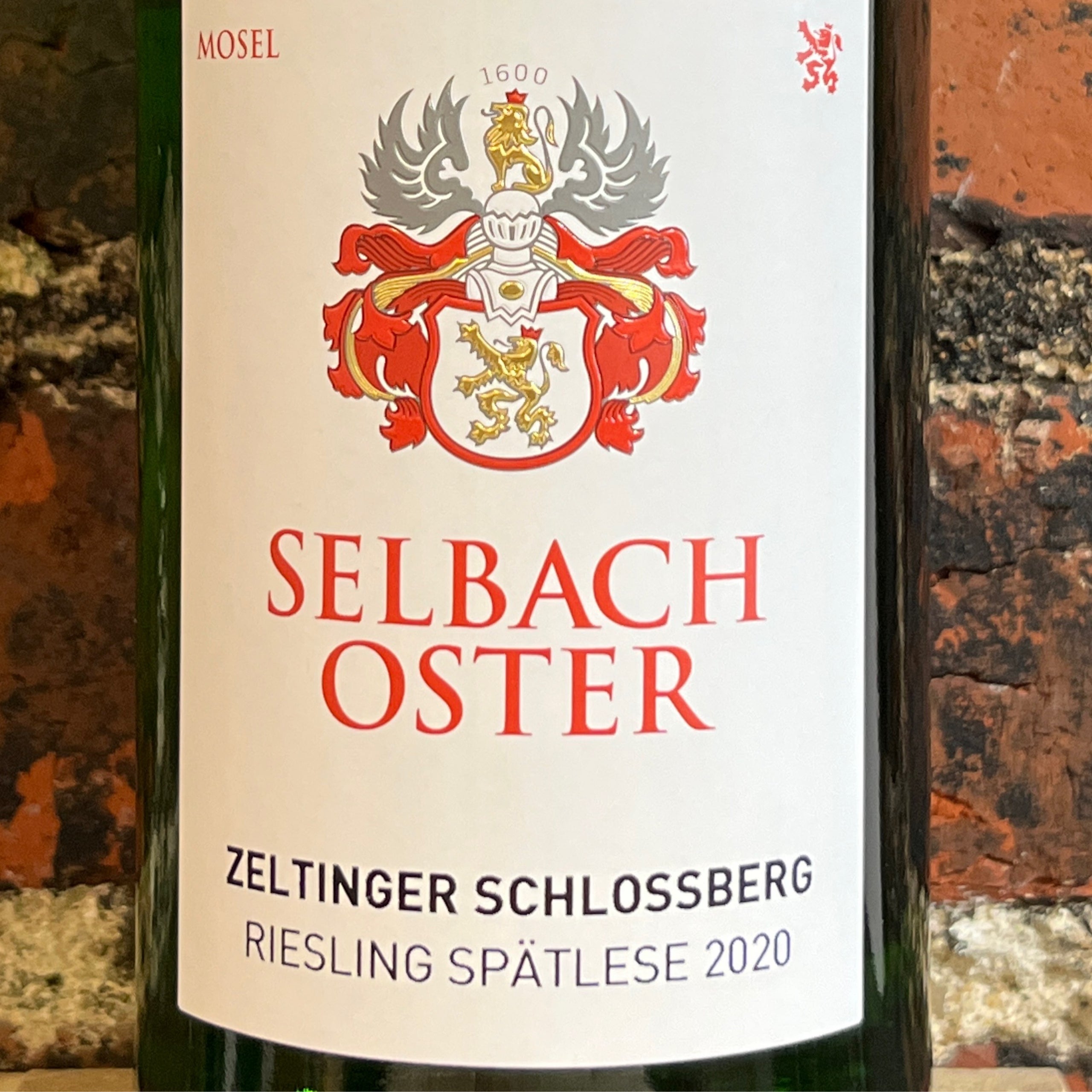 Selbach Oster Zelt Schloss Spat 20 bw | Grapevine Wines