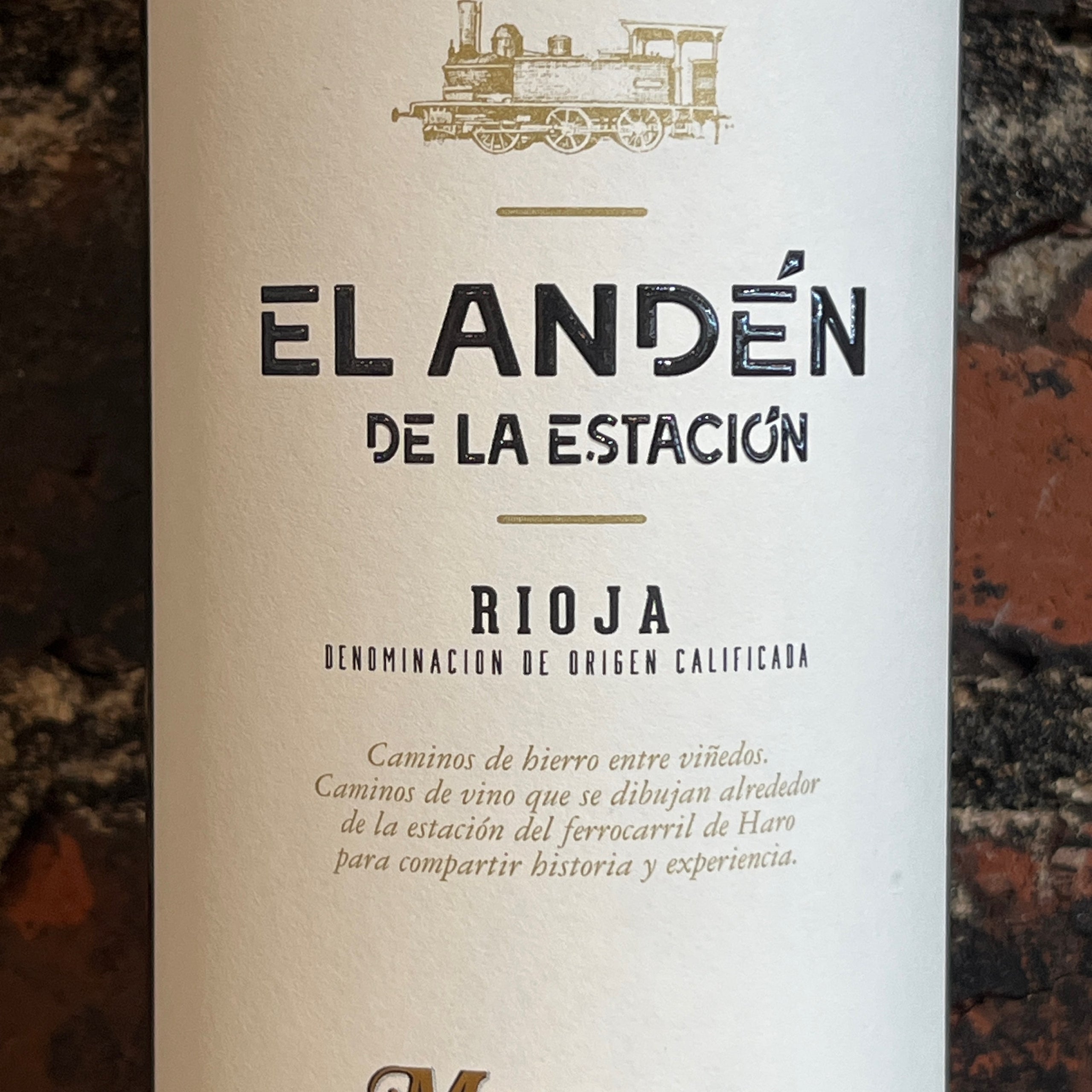 Muga El Anden Crianza 21 pi | Grapevine Wines